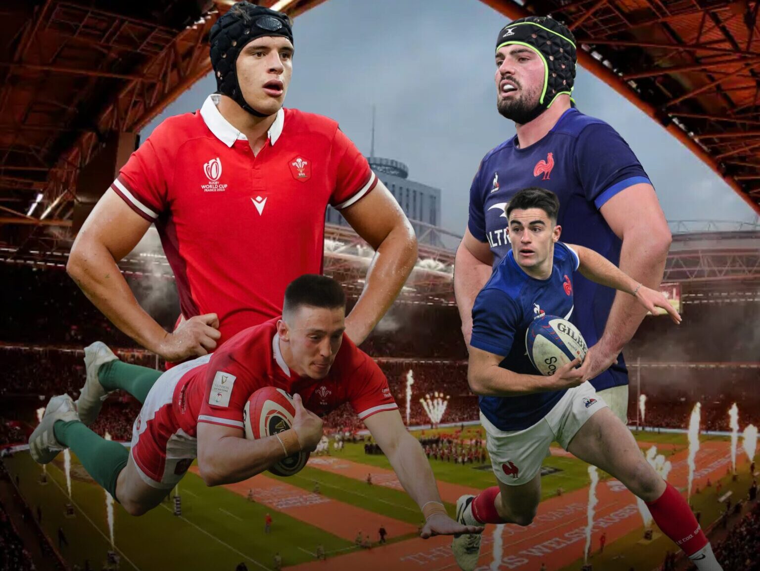 Tournoi des 6 Nations : Pays de Galles - France | Sud Radio Rugby | Sud ...