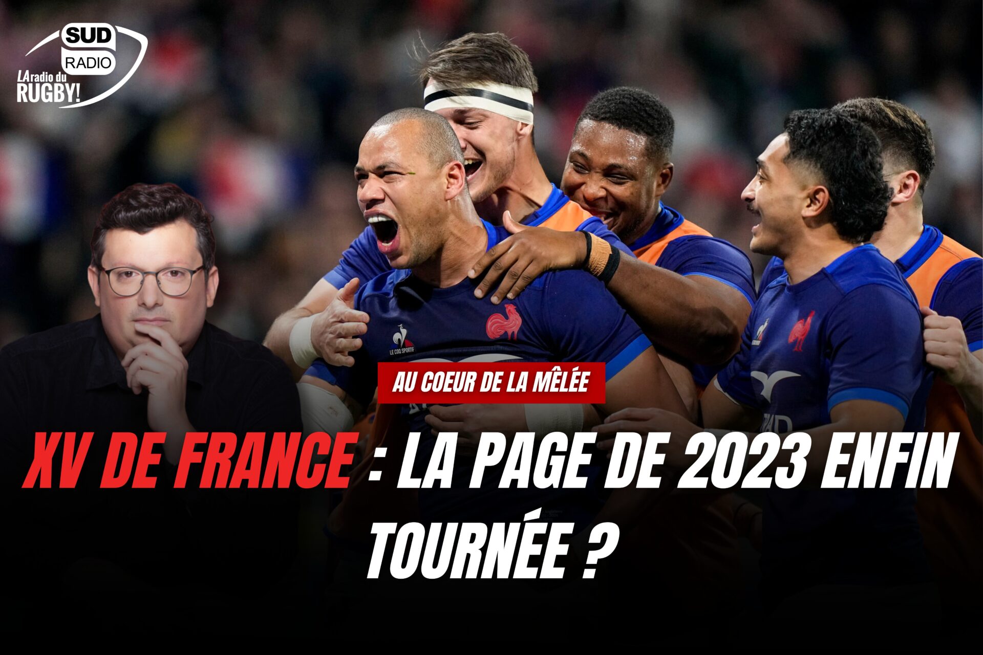 XV de France : La page de 2023 enfin tournée ? | Au coeur de la ...