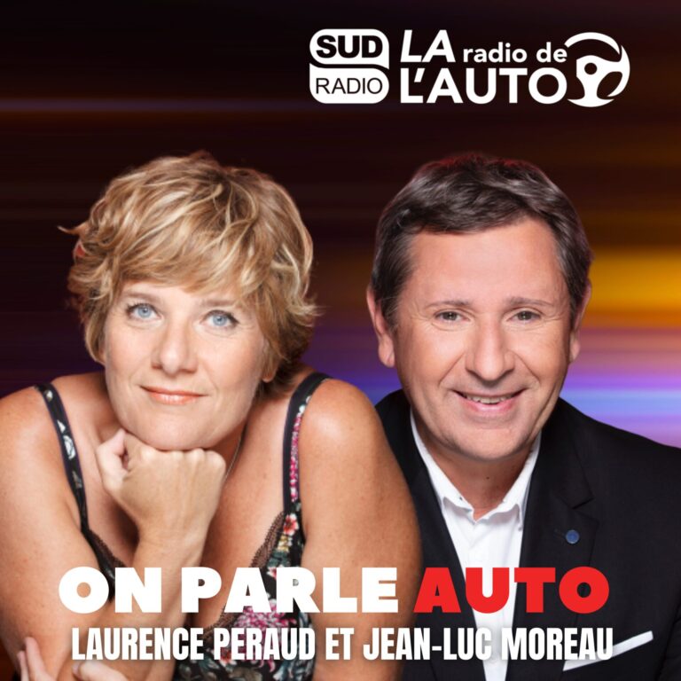 Programme Sud Radio On parle auto animé par Laurence Péraud et Jean-Luc ...
