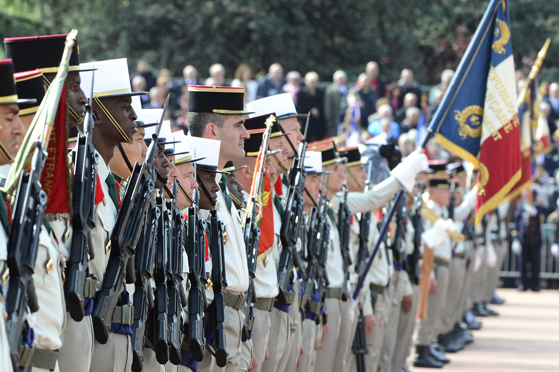 Commémoration de la bataille de Camerone
