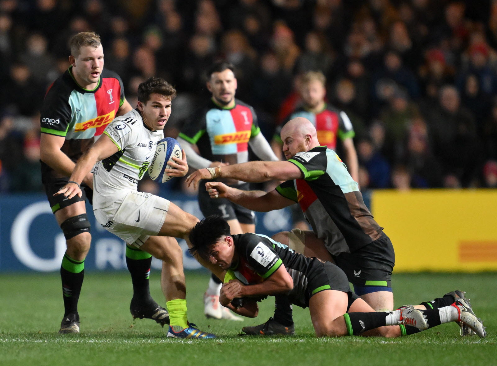 Toulouse - Harlequins : 1/2 finale de Champions Cup en direct