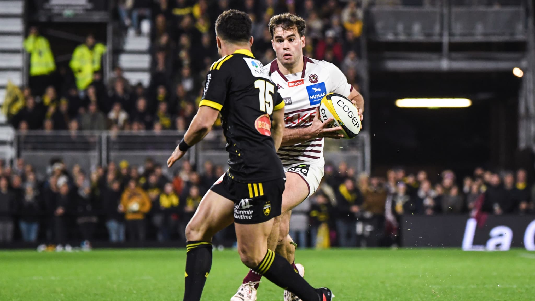 Bordeaux Bègles - La Rochelle : 23e journée du Top 14 en direct