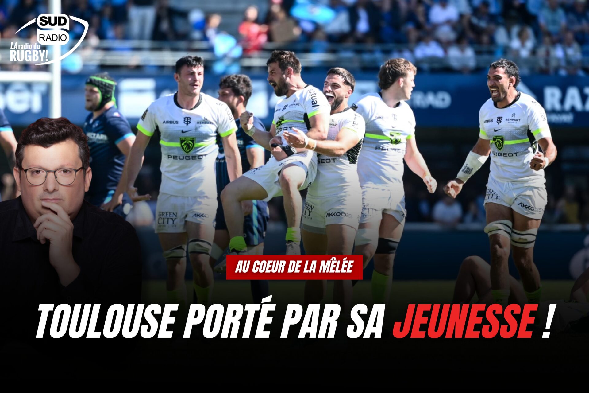 Toulouse qualifié et porté par sa jeunesse