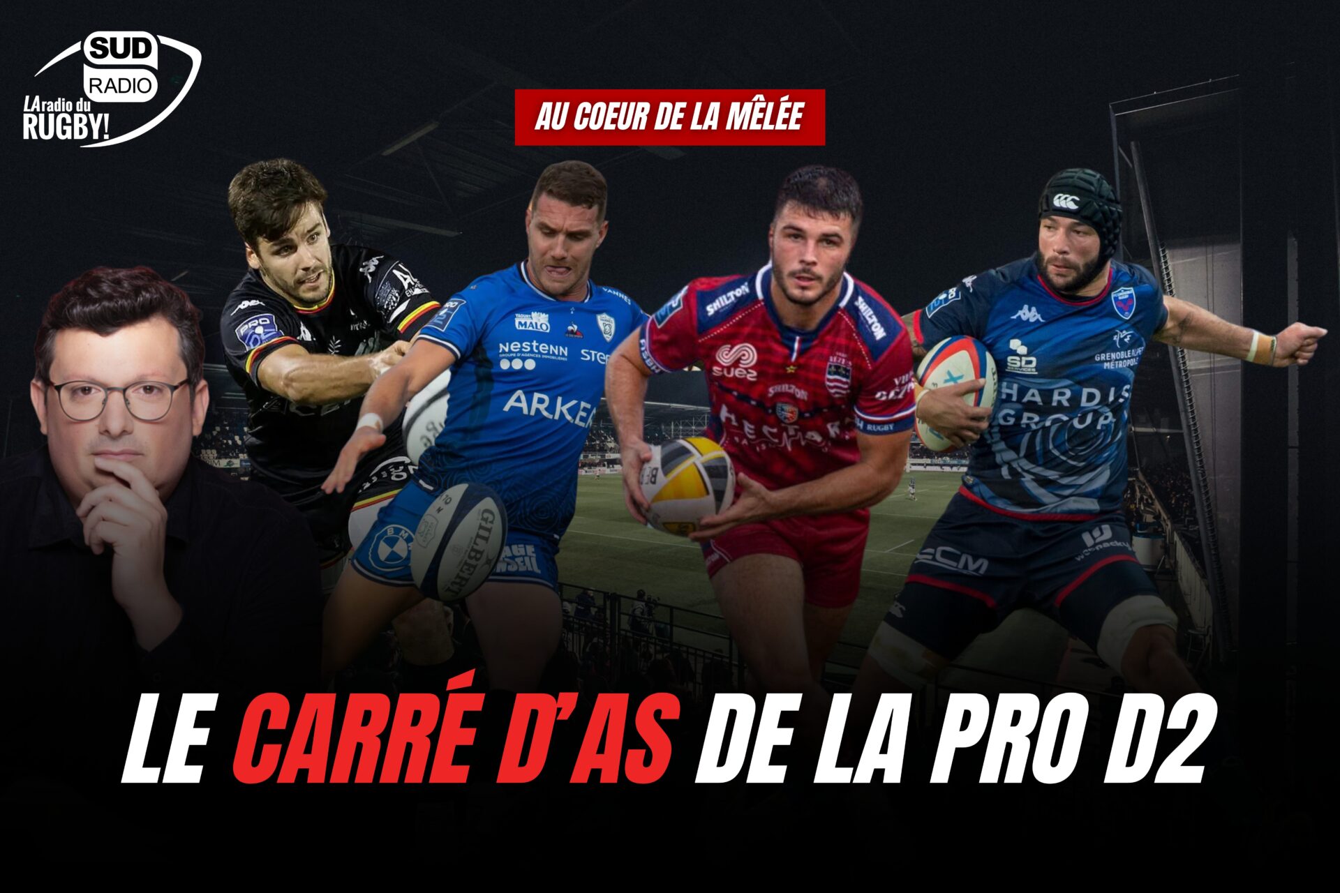 Pro D2 : le carré d'as en demi-finale