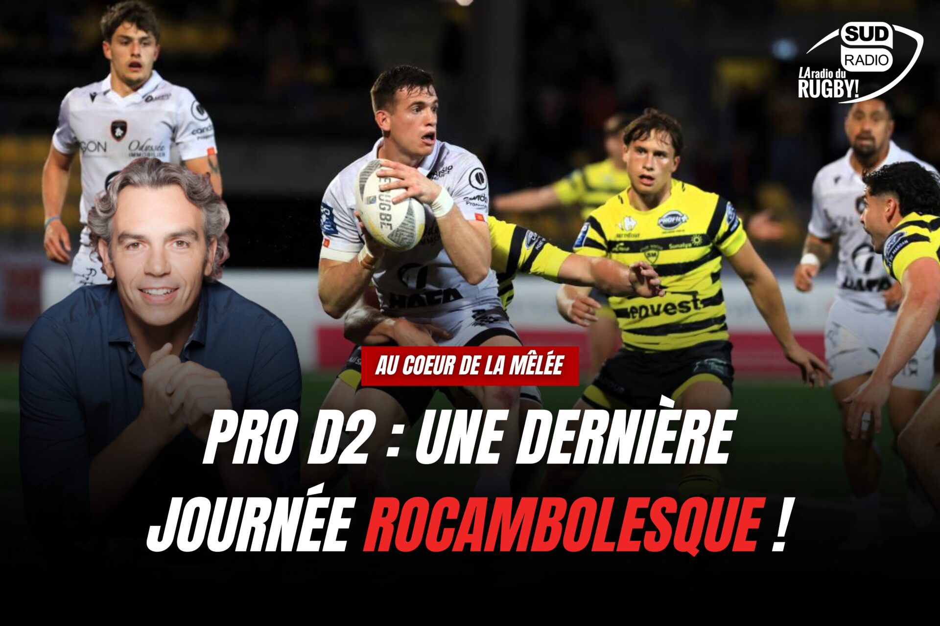 Pro D2 : une dernière journée exceptionnelle