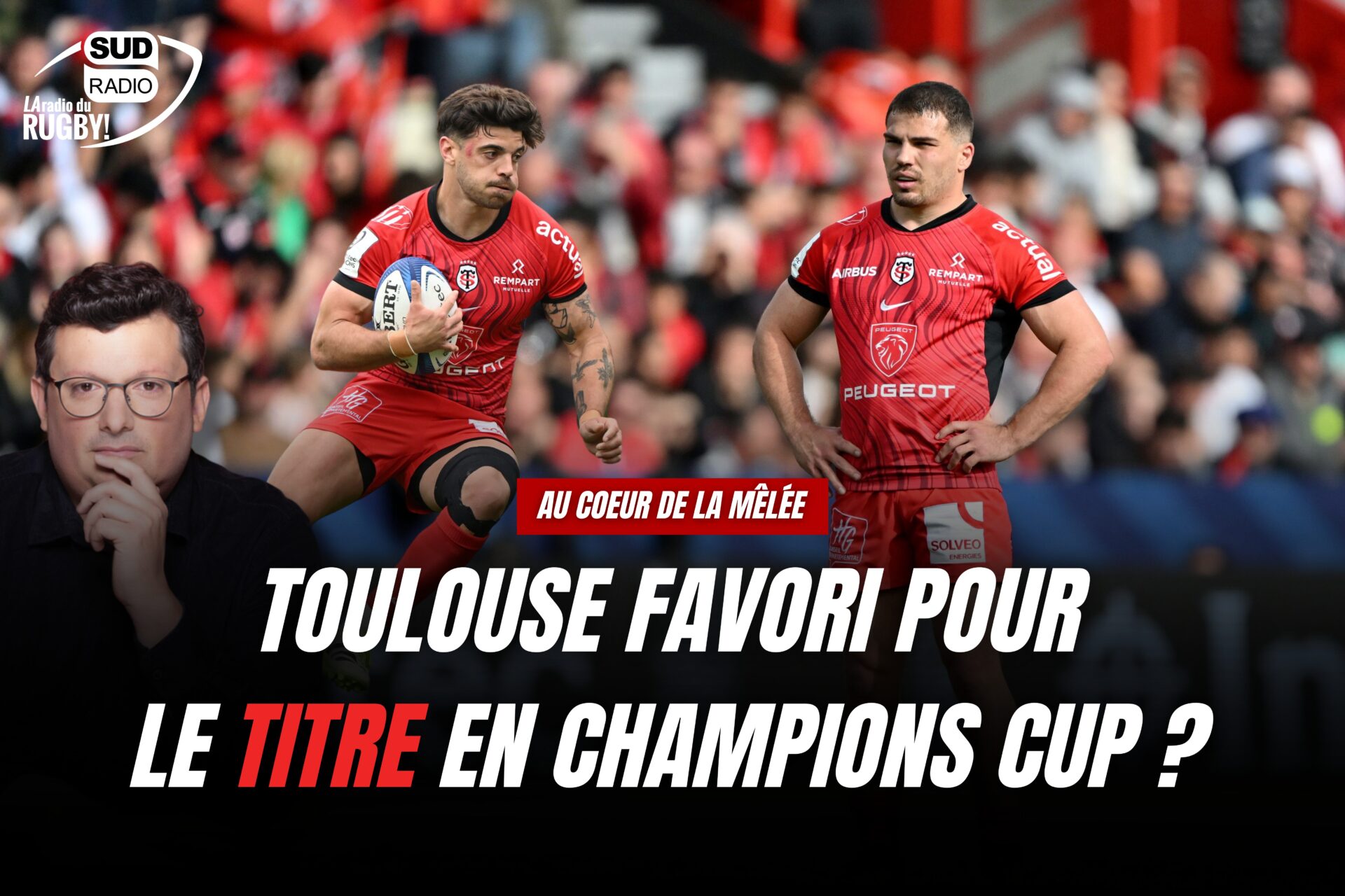 Toulouse est-il le grand favori pour le titre en Champions Cup
