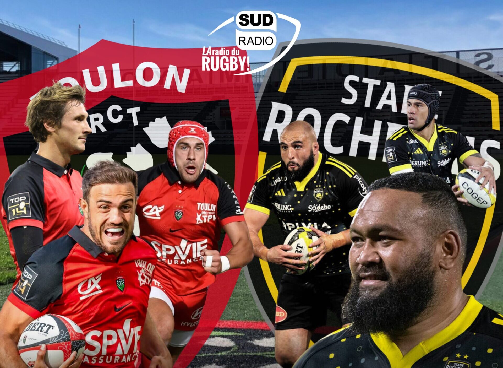 Toulon - La Rochelle : suivez le premier barrage du Top 14 en direct