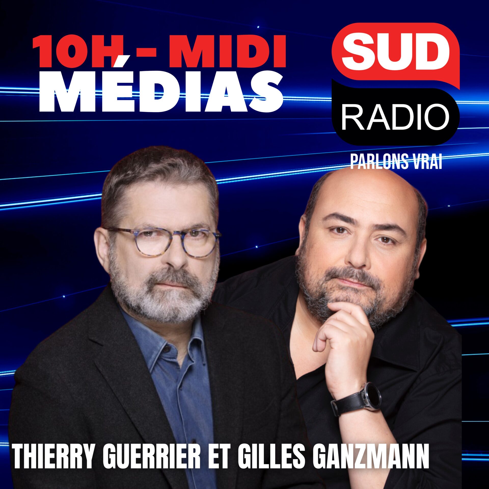 Sud Radio Média - Émission du 03 janvier 2024