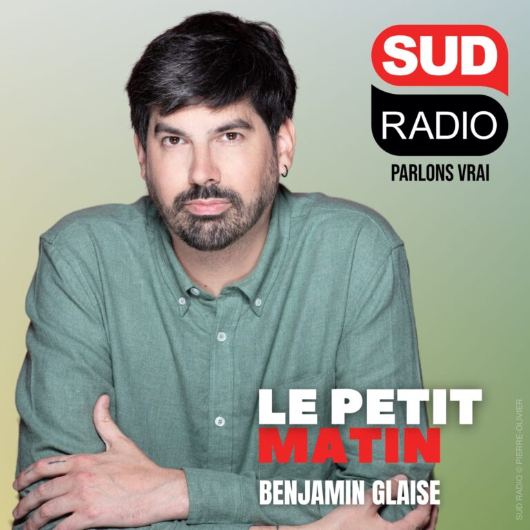 Programme Sud Radio Le Petit Matin animé par Benjamin Glaise