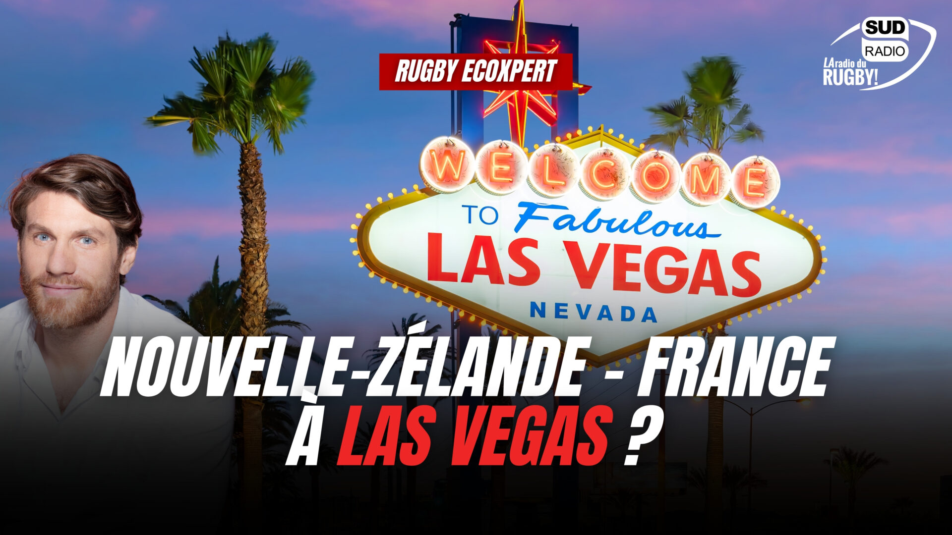 Nouvelle-Zélande - France délocalisé à Las Vegas