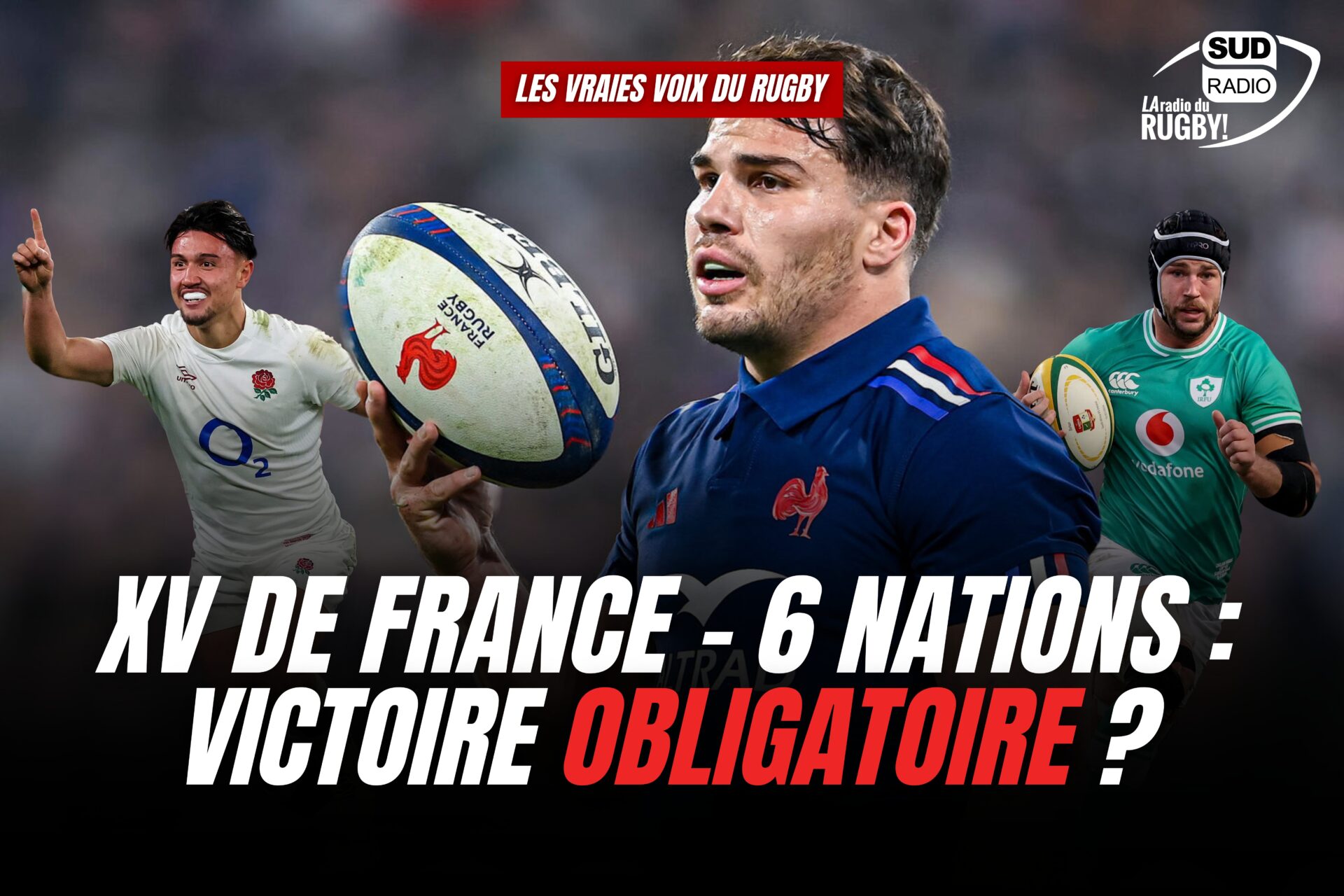 Une victoire obligatoire des Bleus au Tournoi des Six Nations