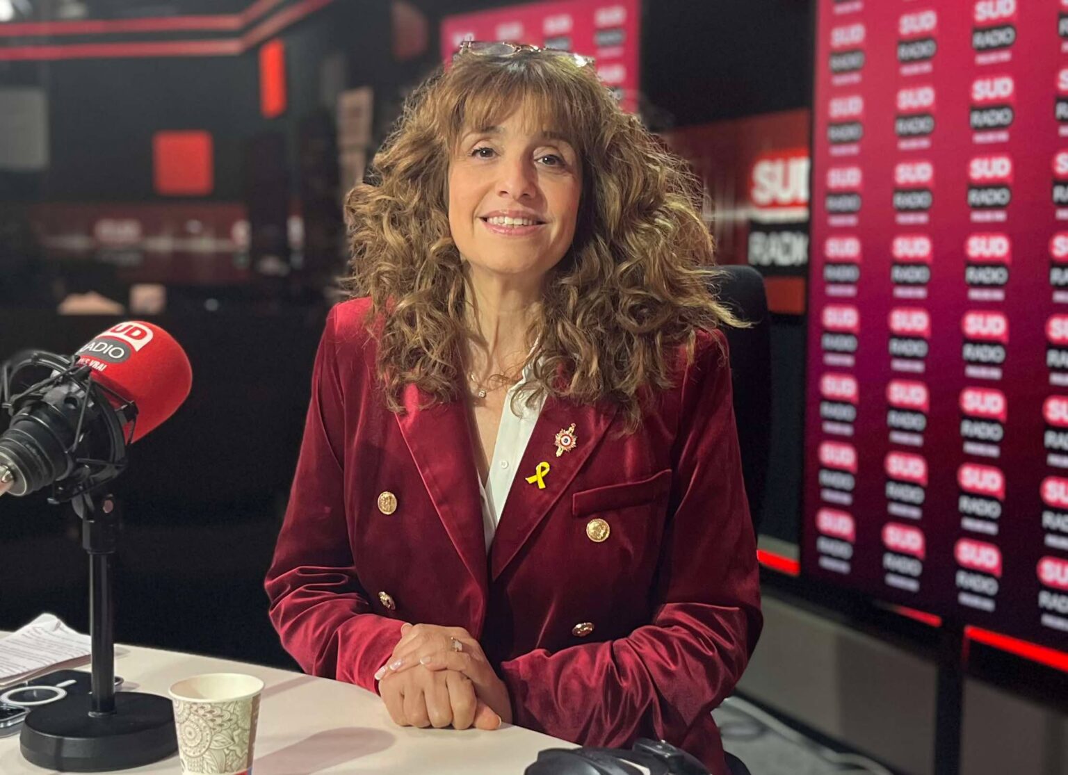 Avec Caroline Yadan, députée Ensemble pour la République des ...