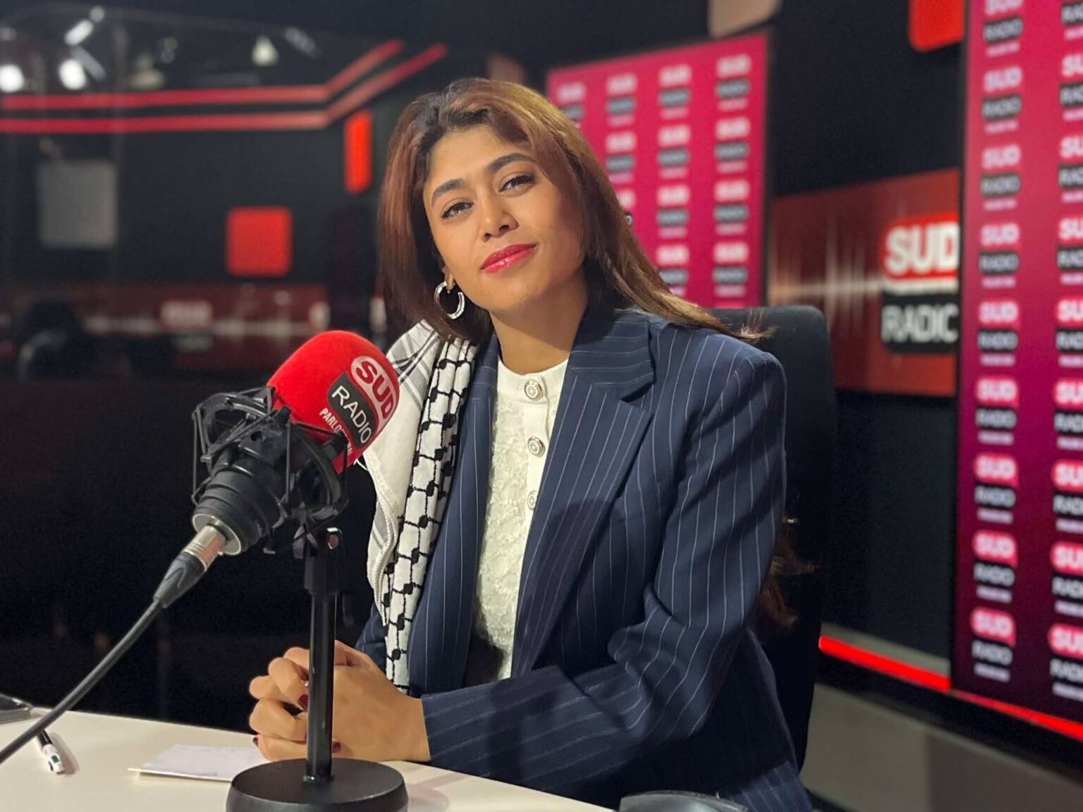 Avec Rima Hassan, députée européenne LFI