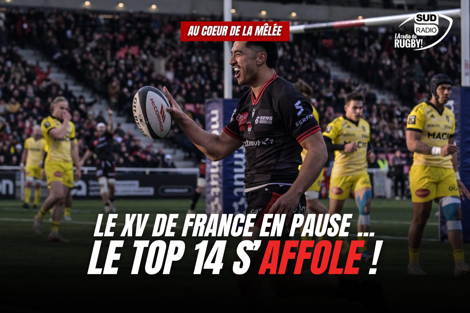 Le XV de France en pause... Le Top 14 s'affole