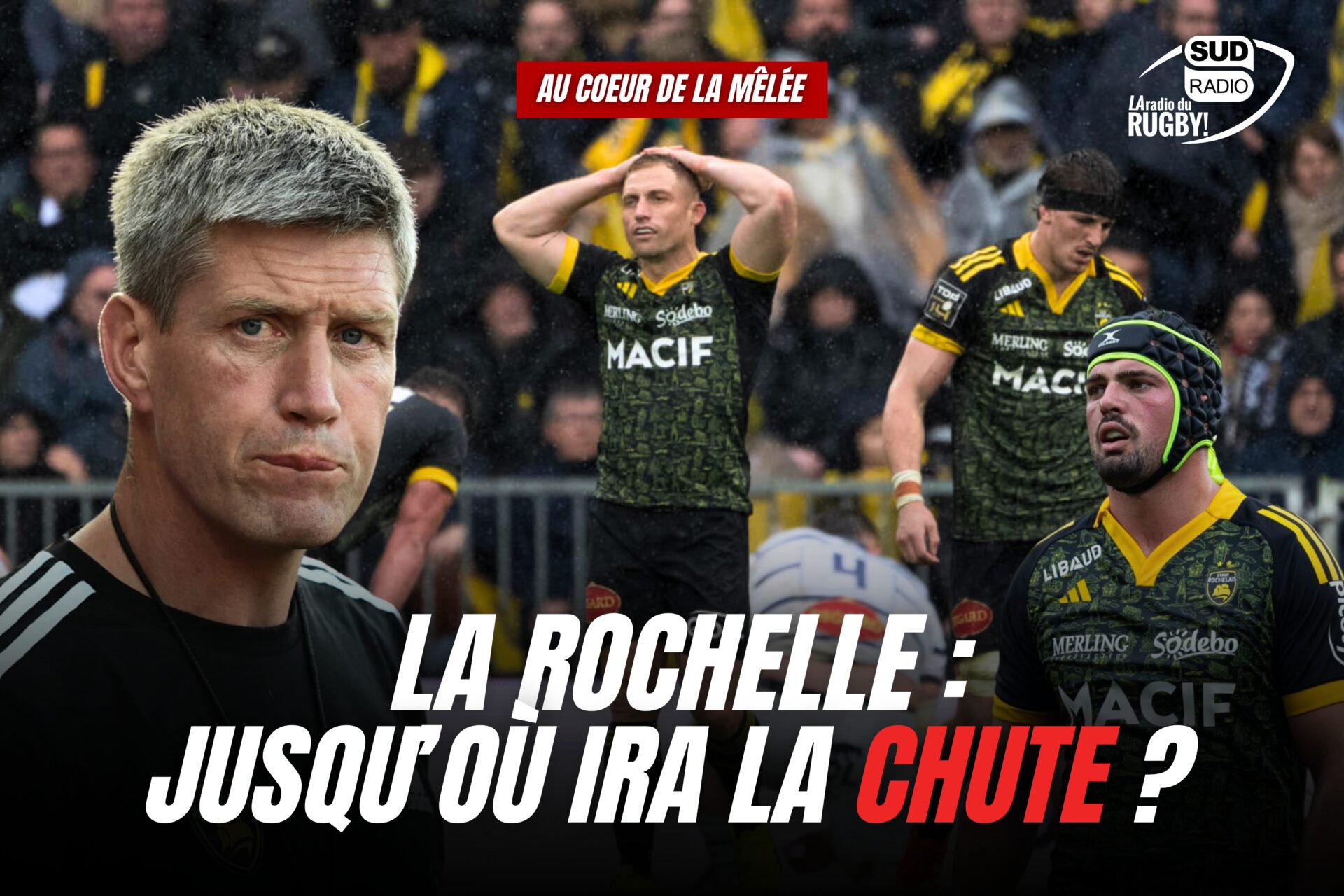 La Rochelle : jusqu'où ira la chute