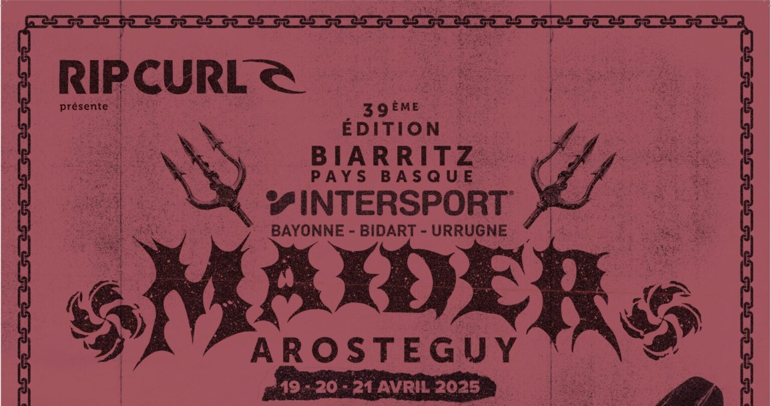 Maider Arosteguy 2025 : le cœur du surf bat à Biarritz