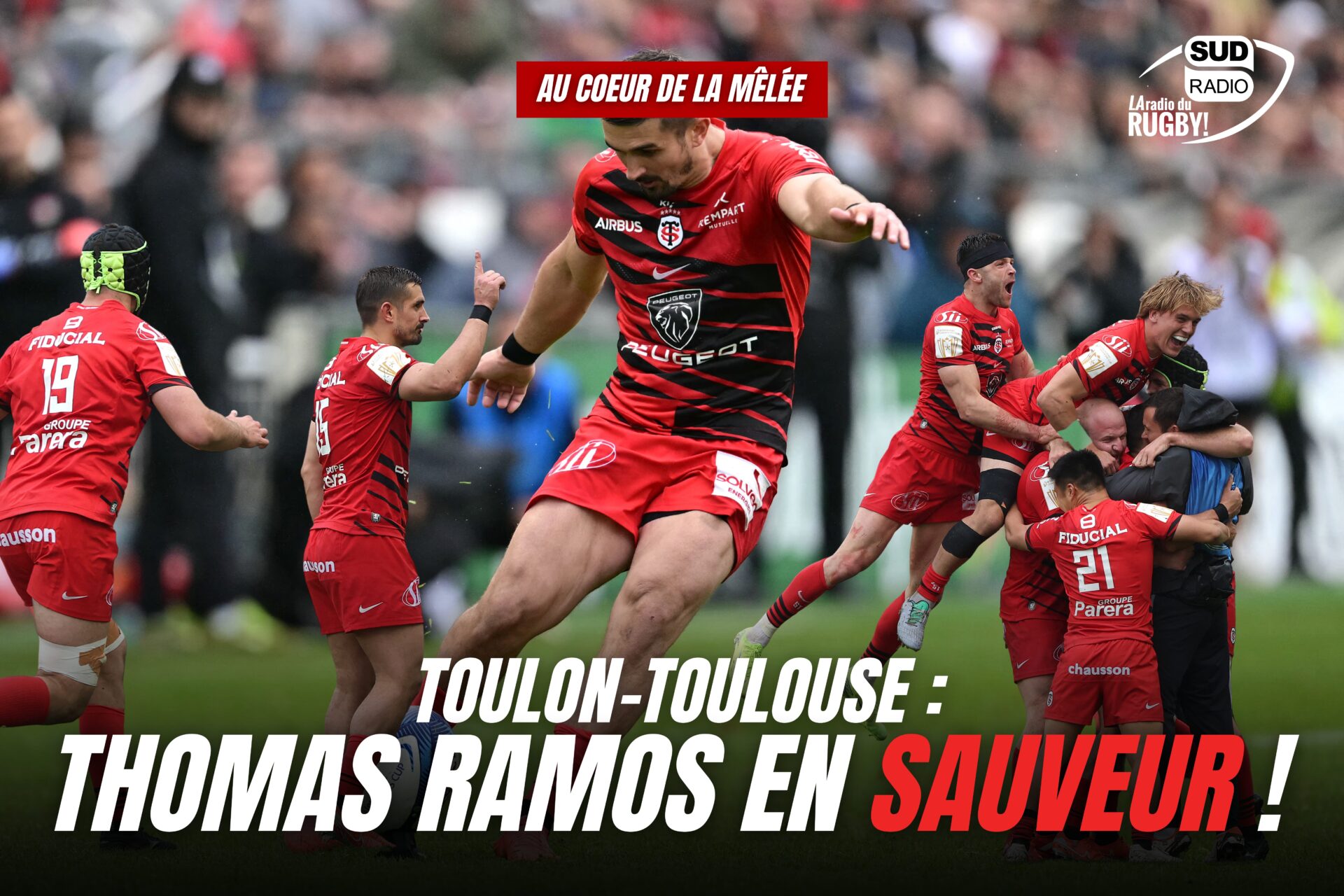 Toulon - Toulouse : Thomas Ramos en sauveur