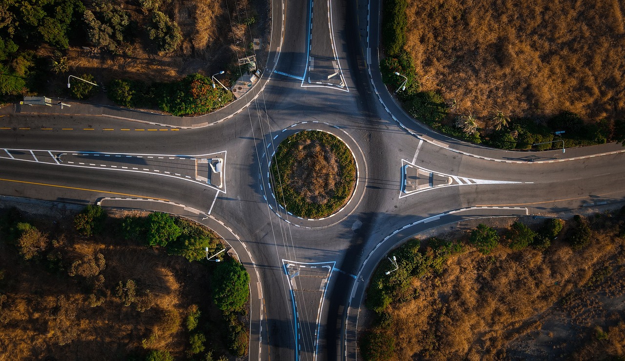 Comment s'engager et circuler dans un rond-point