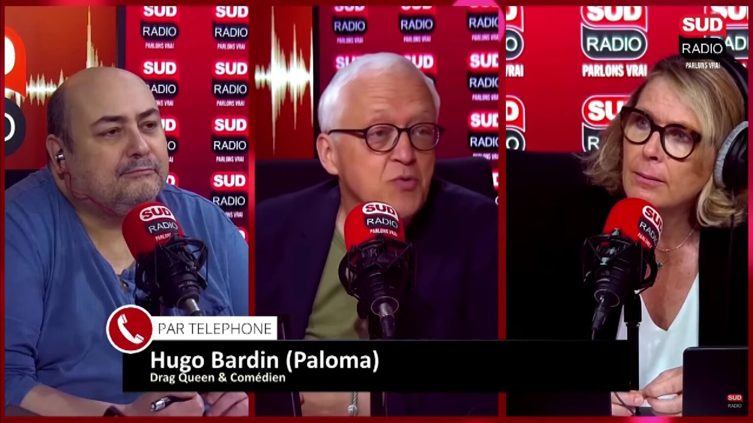 Hugo Bardin : "Le drag est avant tout un métier artistique"