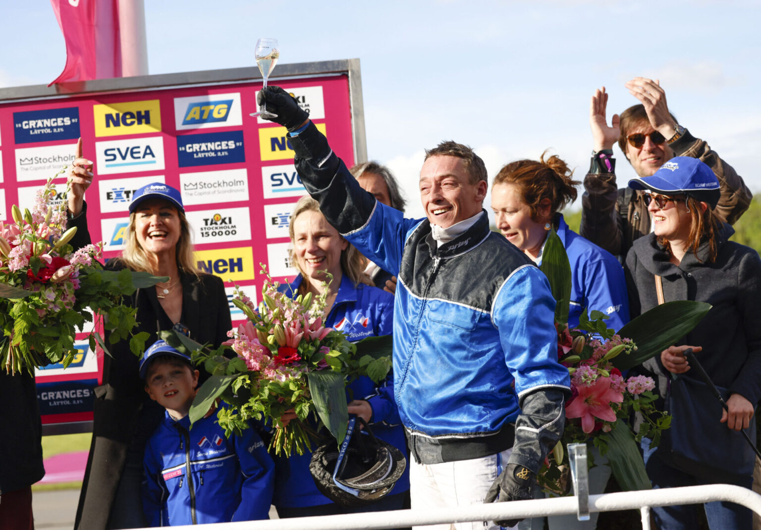 Anthony Barrier : le guerrier du sulky - Sud Radio