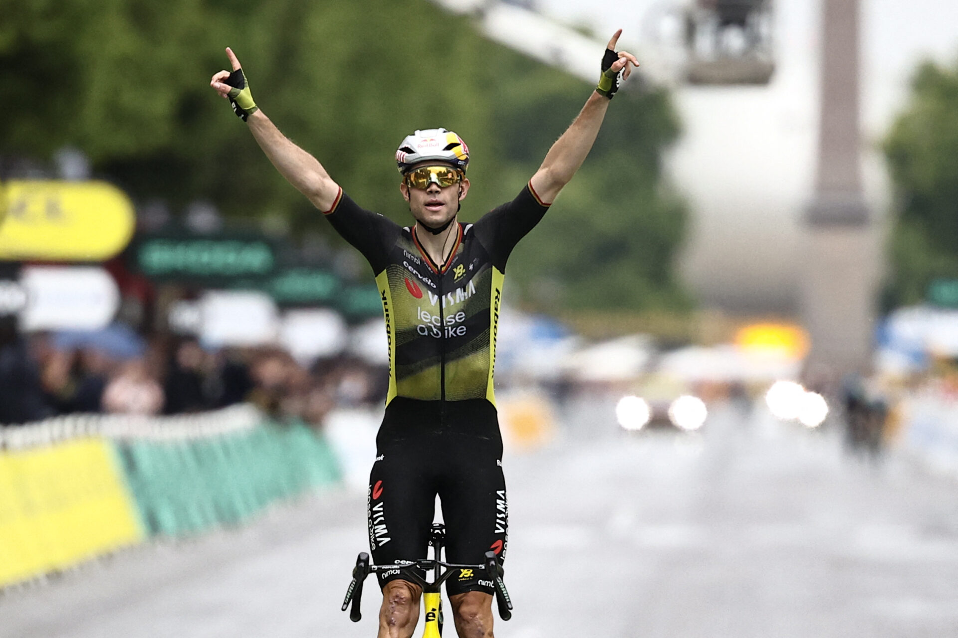Tour de France (21e étape) : Mantes-la-Ville > Paris ...