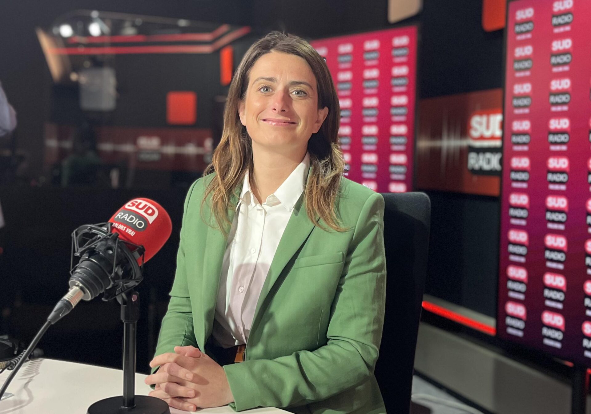 Avec Marine Tondelier, Secrétaire nationale des Écologistes