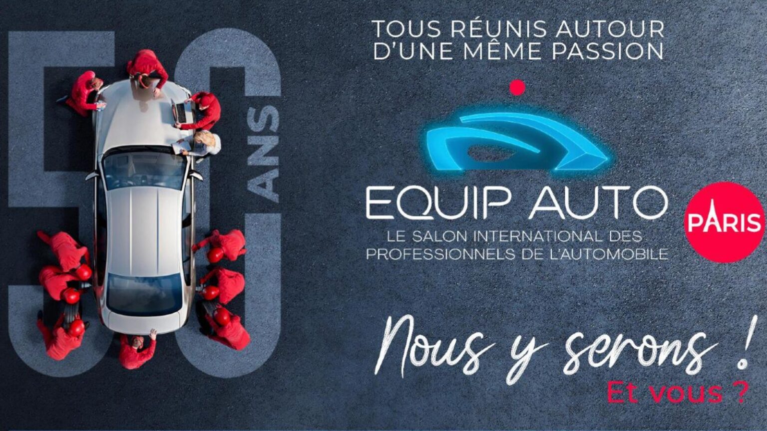 EQUIP AUTO 2025 : 50 ans d’innovation automobile à Paris
