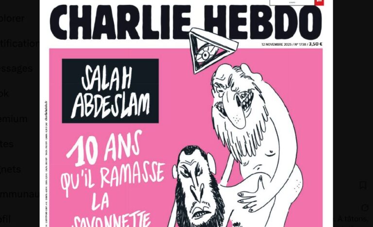Charlie Hebdo menacé après sa Une sur Salah Abdeslam