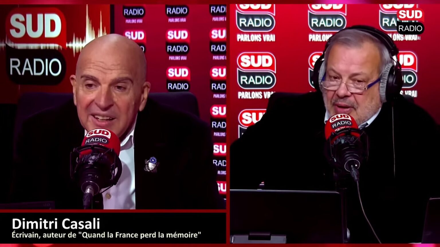 Dimitri Casali : "Il faut revenir à un véritable récit ...