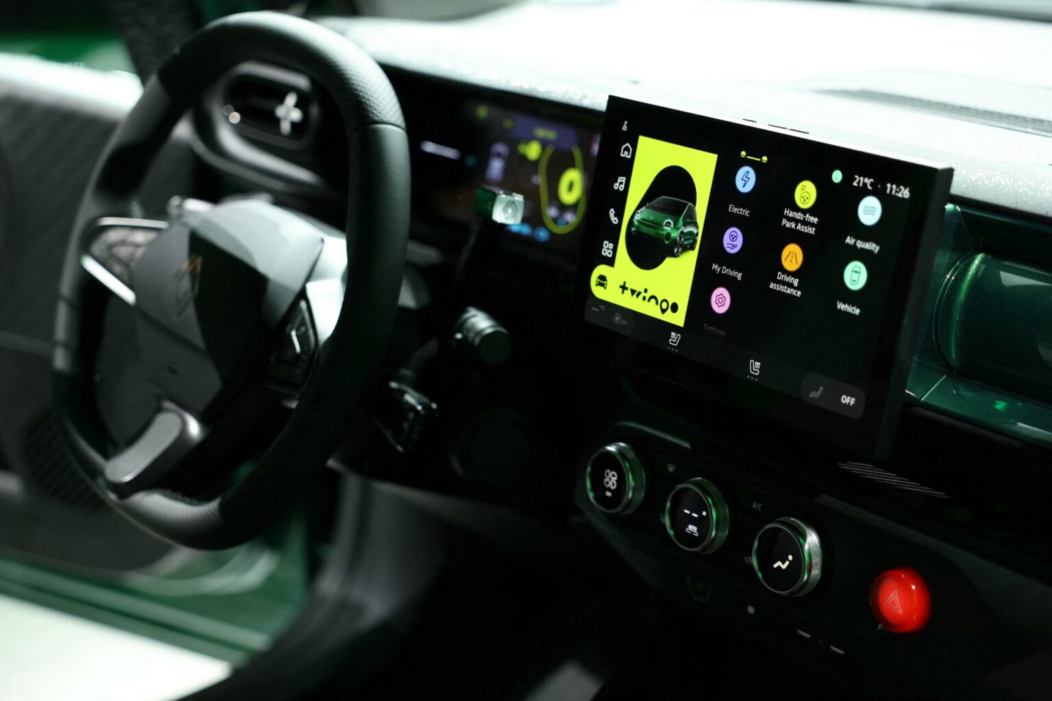 L’iconique Twingo fait son grand retour en version électrique