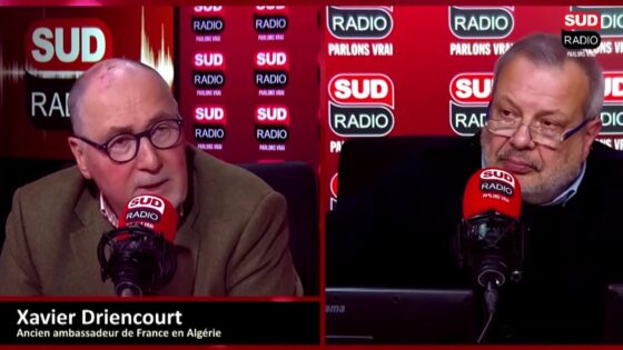 Xavier Driencourt : "Aujourd'hui, les avantages accordés aux ...