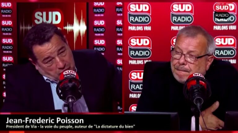 Jean-Frédéric Poisson : "Petit à petit, se met en place une ...